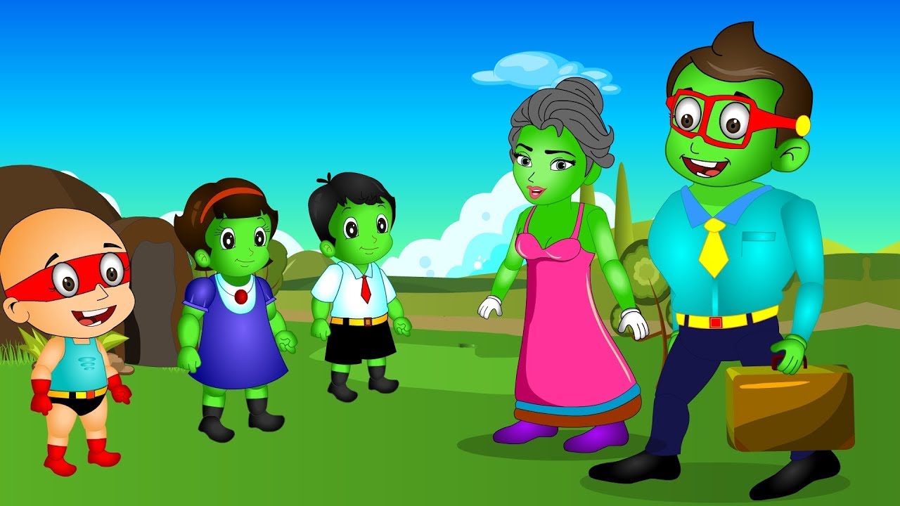 Superheroes Finger Family and more Finger Family Songs! Superhero ...