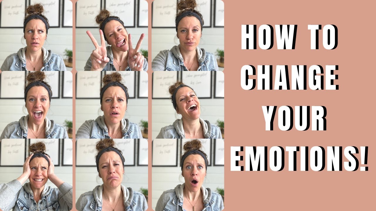A HACK TO CHANGE YOUR FEELINGS THAT ACTUALLY WORKS // methods to change ...