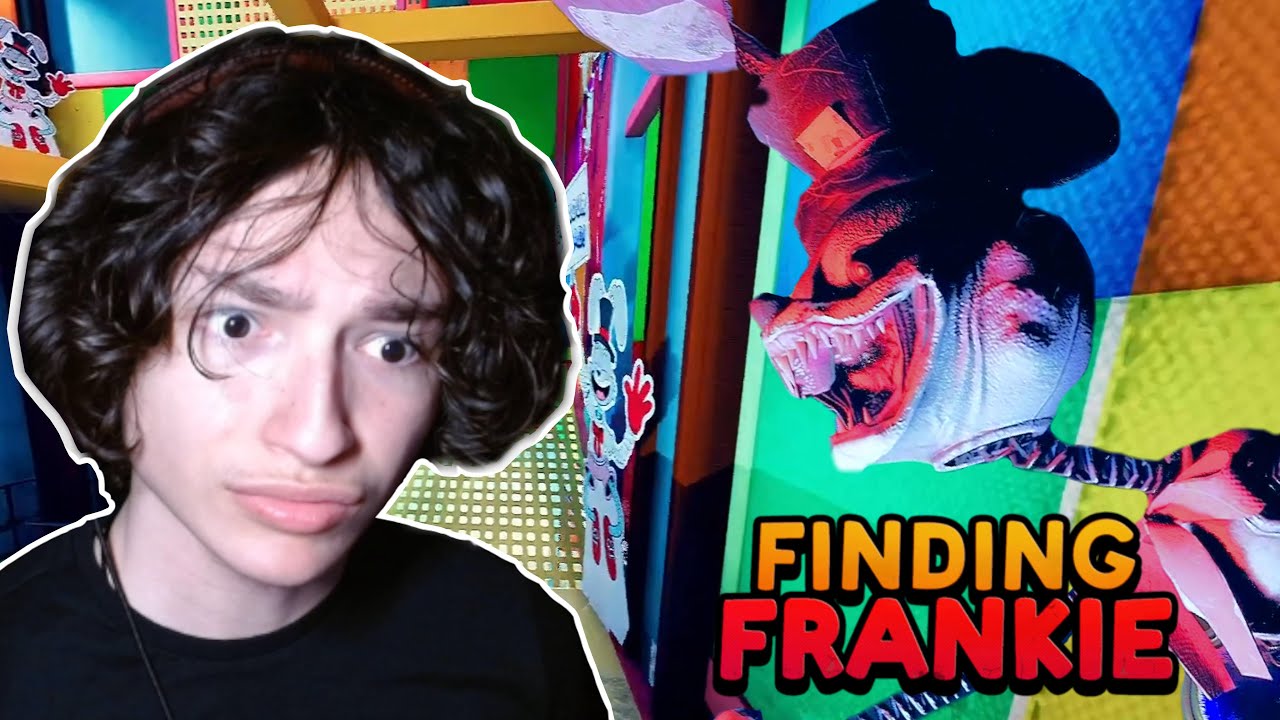 MOST UNIQUE HORROR GAME... | Finding Frankie (FULL GAME) - YouTube