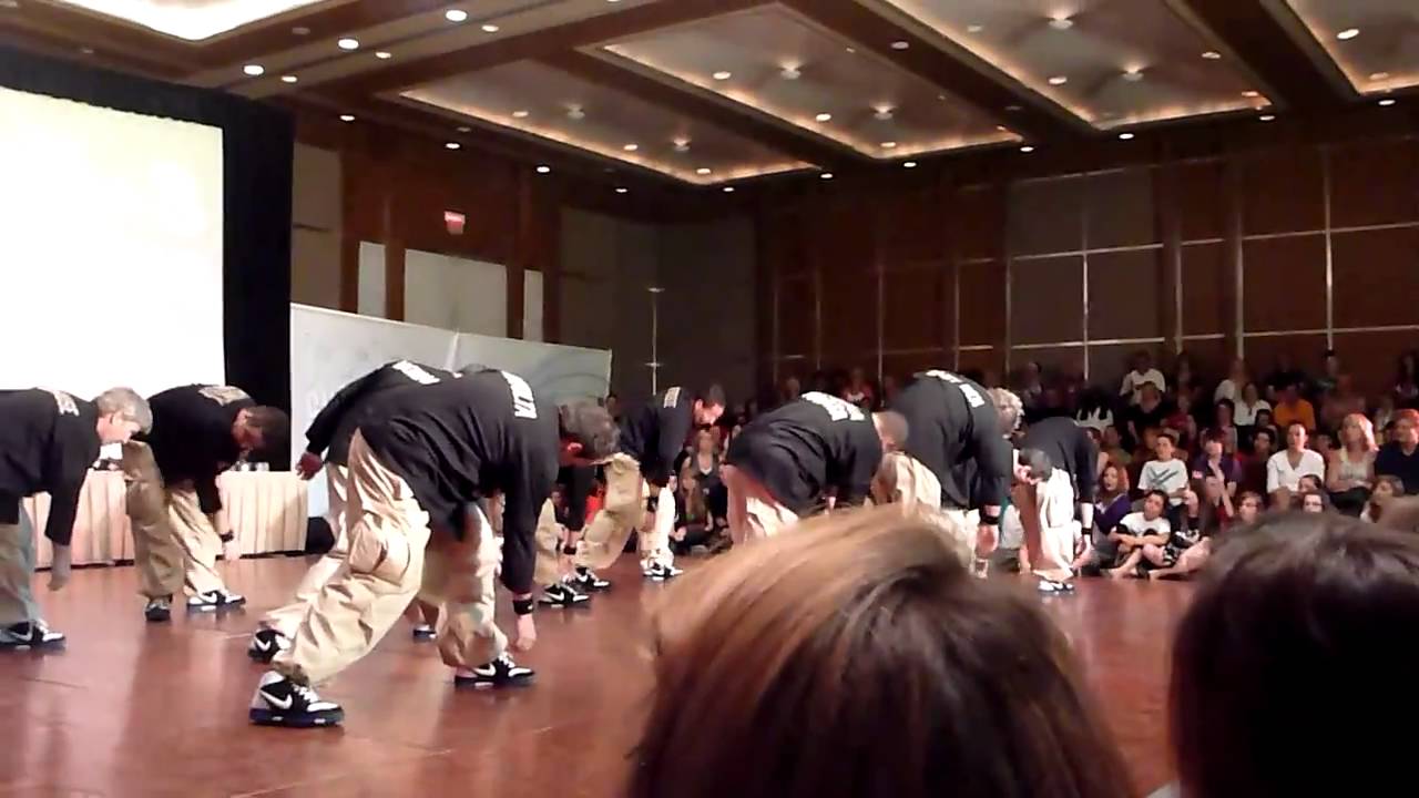 Daddy Cool Dance Crew - 5678 Showtime - Ottawa 2010 - National - YouTube