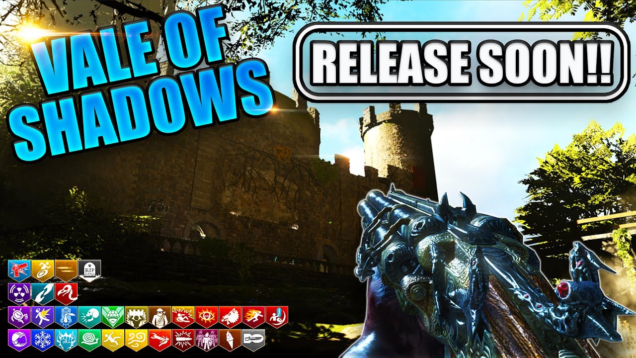 VALE OF SHADOWS | 🔴DEVELOPMENT UPDATE - CALL OF DUTY CUSTOM ZOMBIES ...
