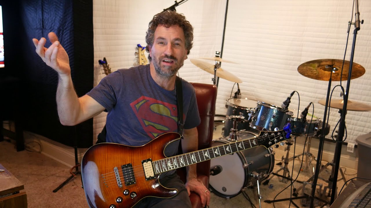 How to Play Eye of the Tiger by Survivor on Guitar - YouTube