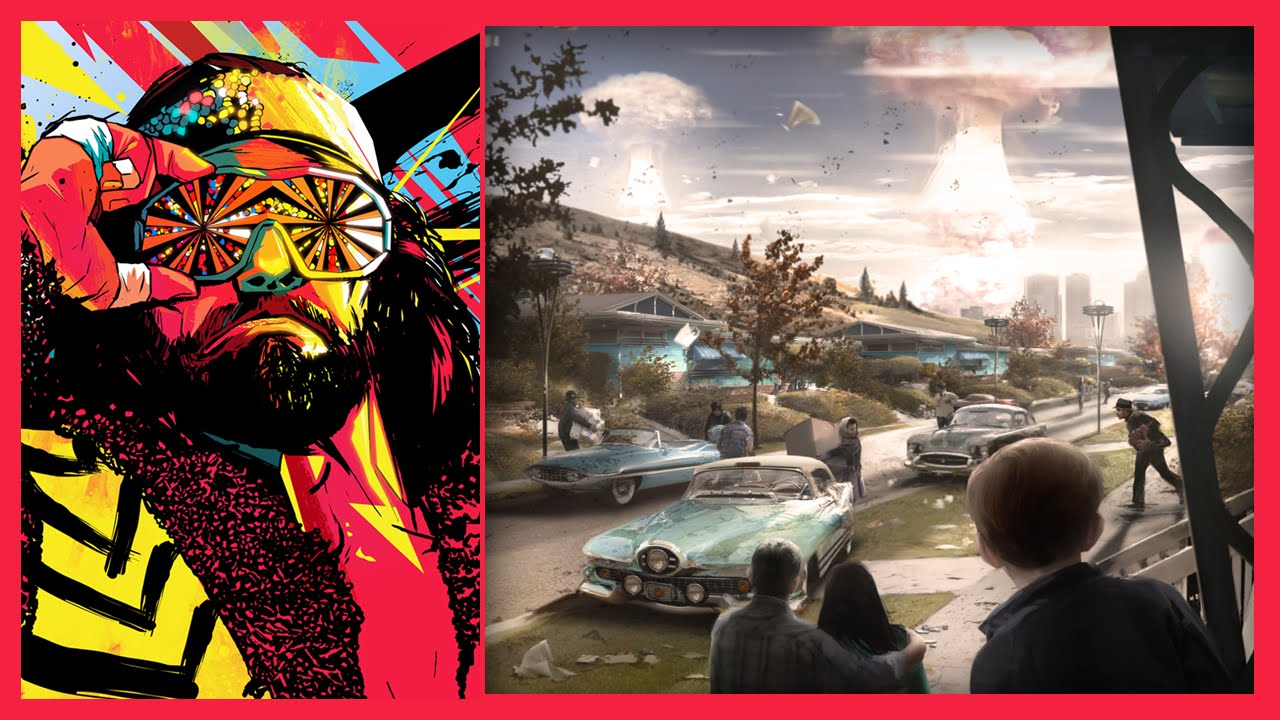 MACHO MAN IN FALLOUT 4! | Macho Claws Mod Quicklook! - YouTube
