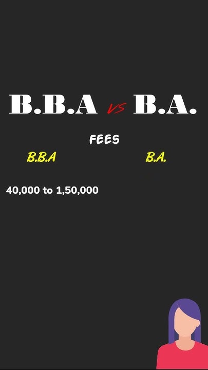 BBA vs BA Ki Fees Kitni Hai | BBA vs BA Fees In India | BBA vs BA Which Is Better | Fees BBA vs ...
