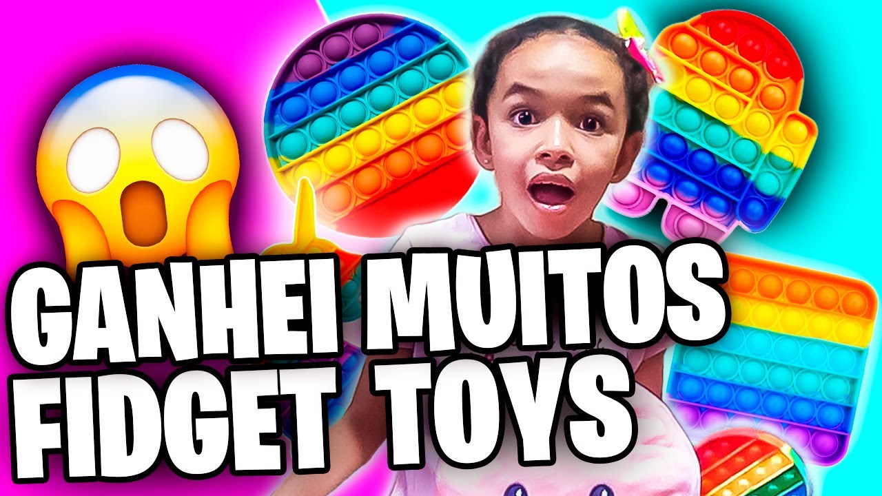 CAÇA AOS POP IT | FIDGET TOYS - YouTube