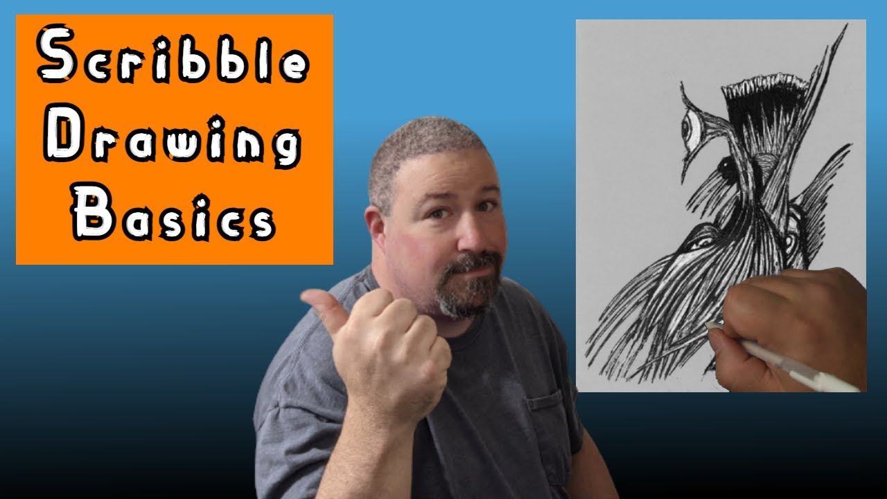 Scribble Drawing Basics - YouTube