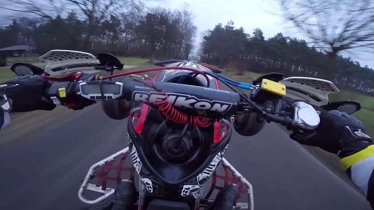 Rainy Day Drift #3 Atv Goon Riding | TRX | Raptor - YouTube