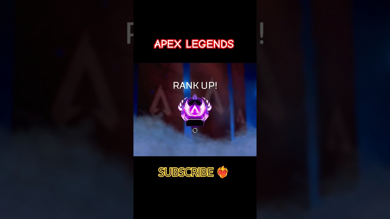 Reach Master League in APEX LEGENDS #ps5 - YouTube