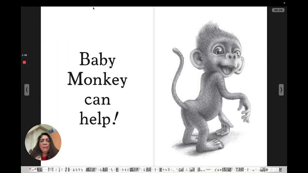 Baby Monkey, Private Eye Chapter 1 - YouTube