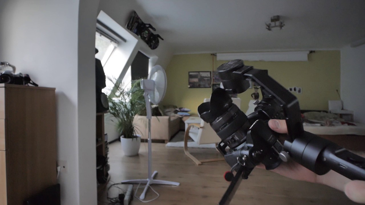 Zhiyun Crane V2 Problem - YouTube