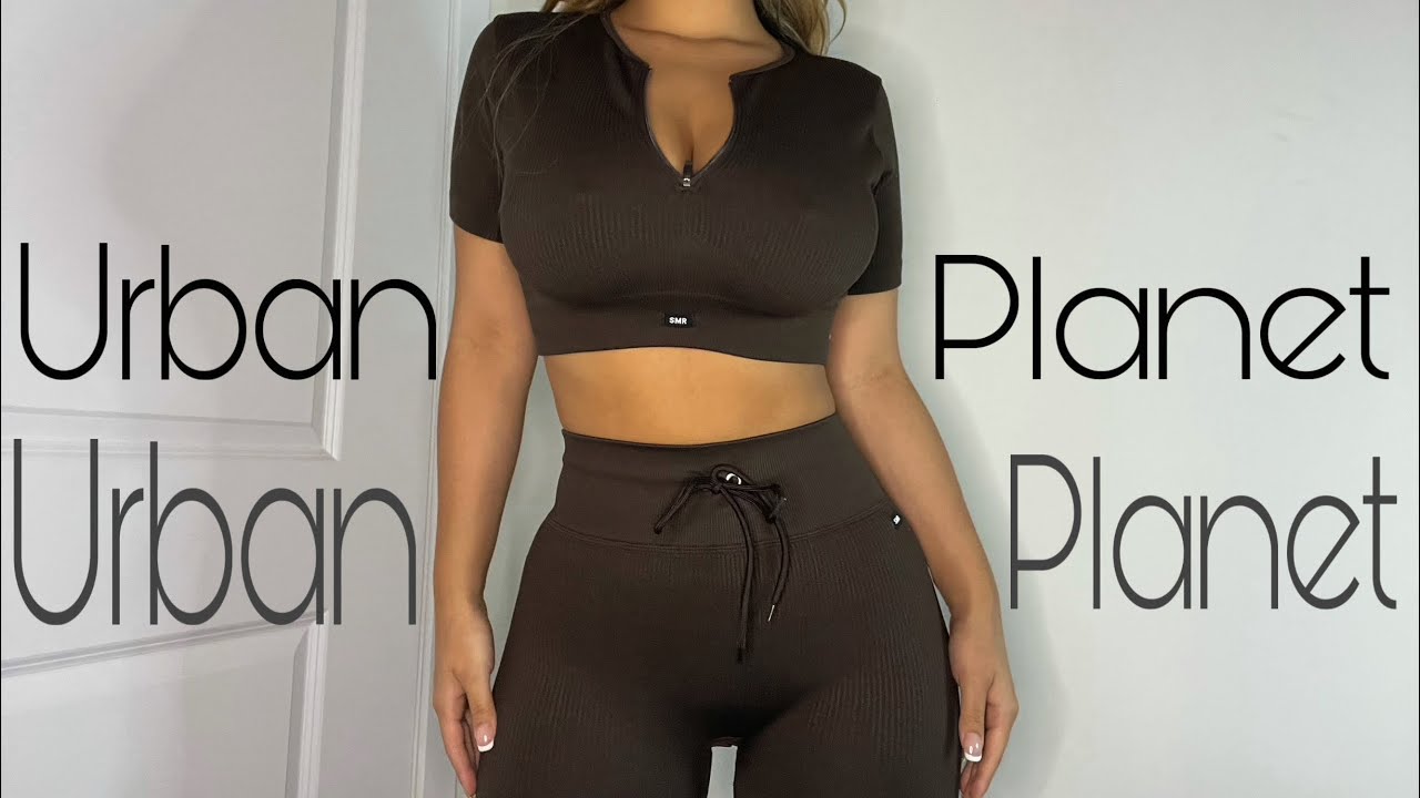 URBAN PLANET WINTER TRY ON HAUL!! (basics & matching sets) - YouTube