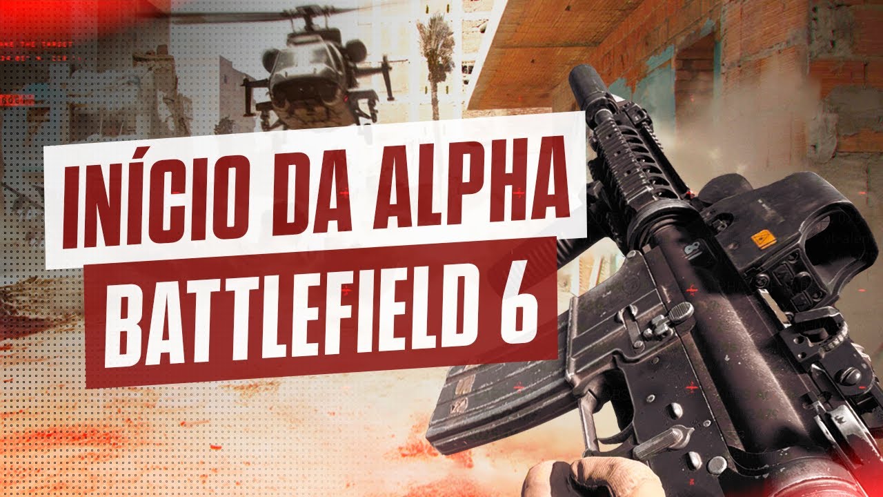 ALPHA do BATTLEFIELD 6 chegou com MUITAS MELHORIAS e um sério PROBLEMA ...
