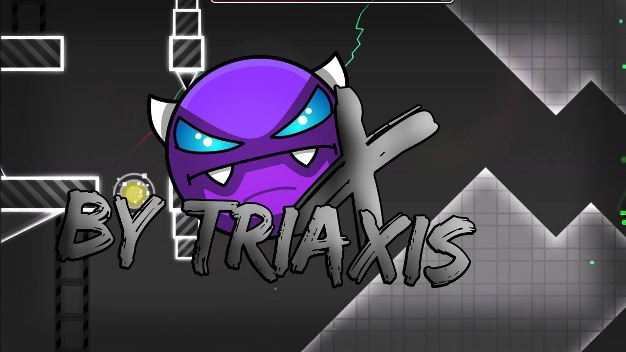 X by Triaxis - geometry dash - YouTube
