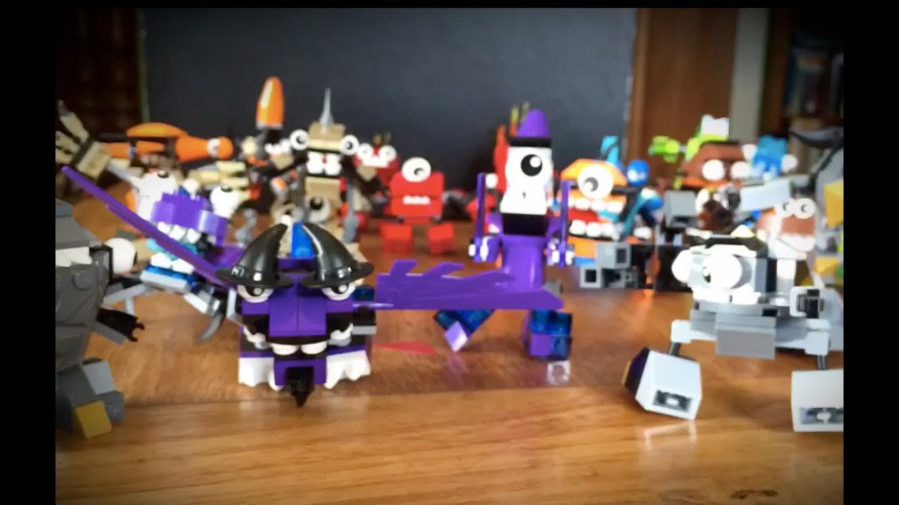 Full Lego Mixels Set - YouTube