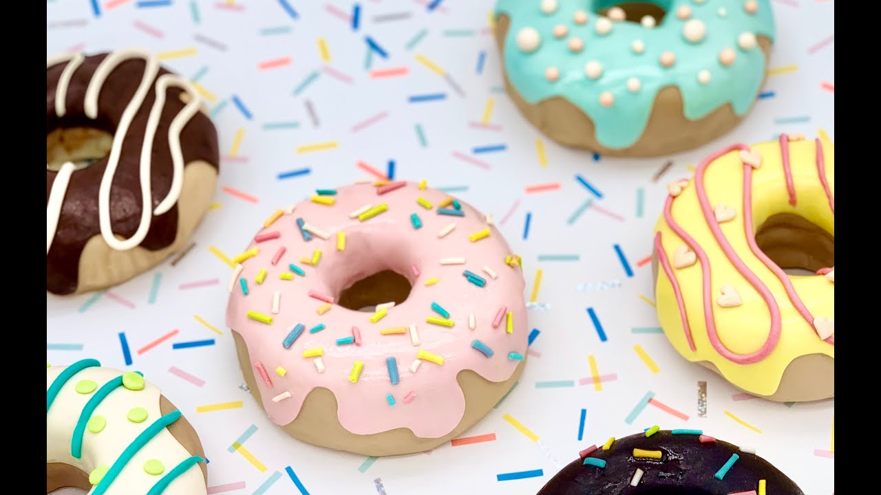 DIY Donut Kit -The Cake Kit from Confetti Cakes - YouTube