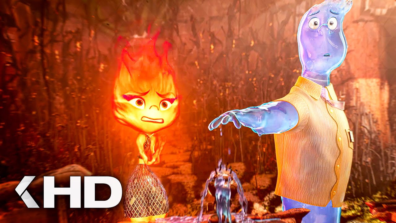 ELEMENTAL New TV Spot - Ember Causes An Explosion! (2023) - YouTube