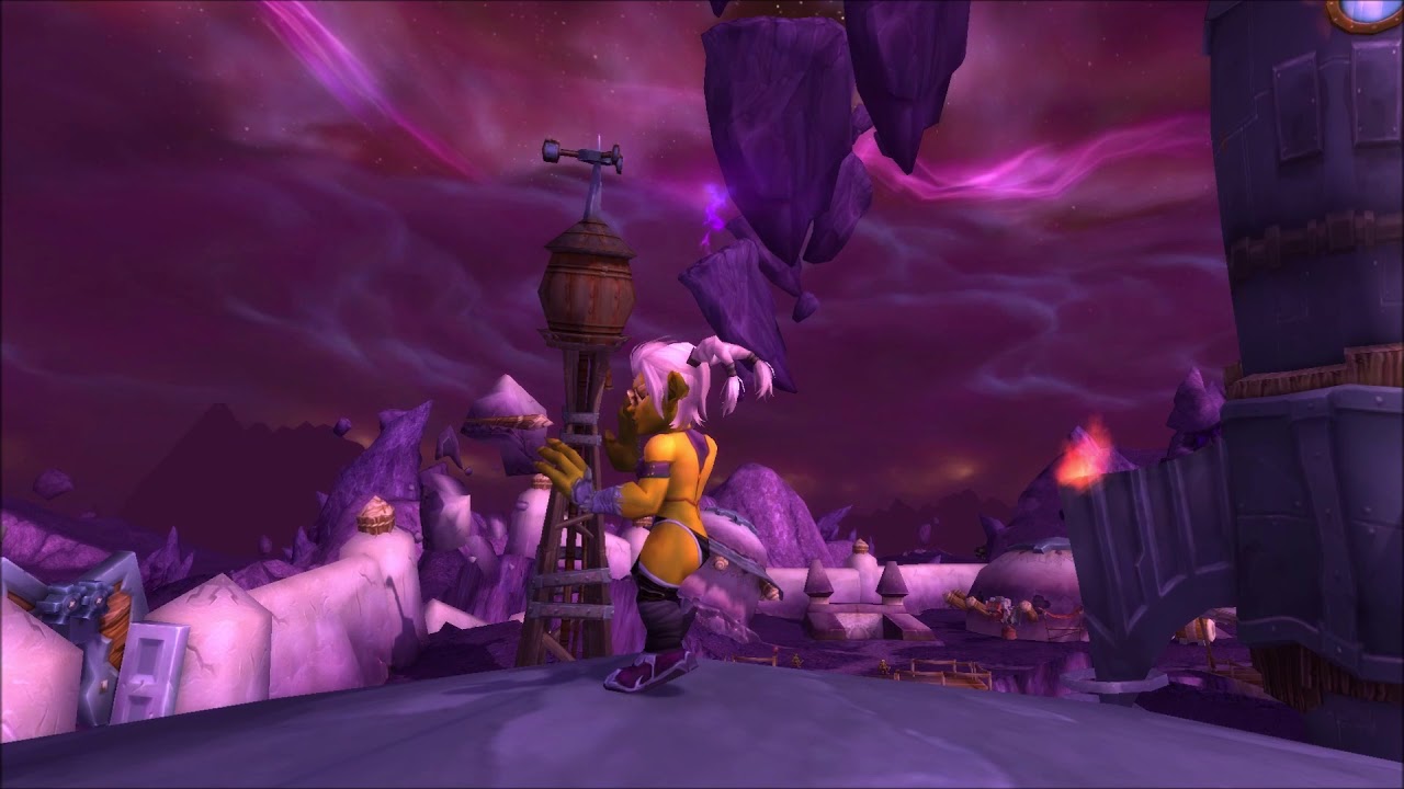World of Warcraft, Female Goblin Dance - YouTube