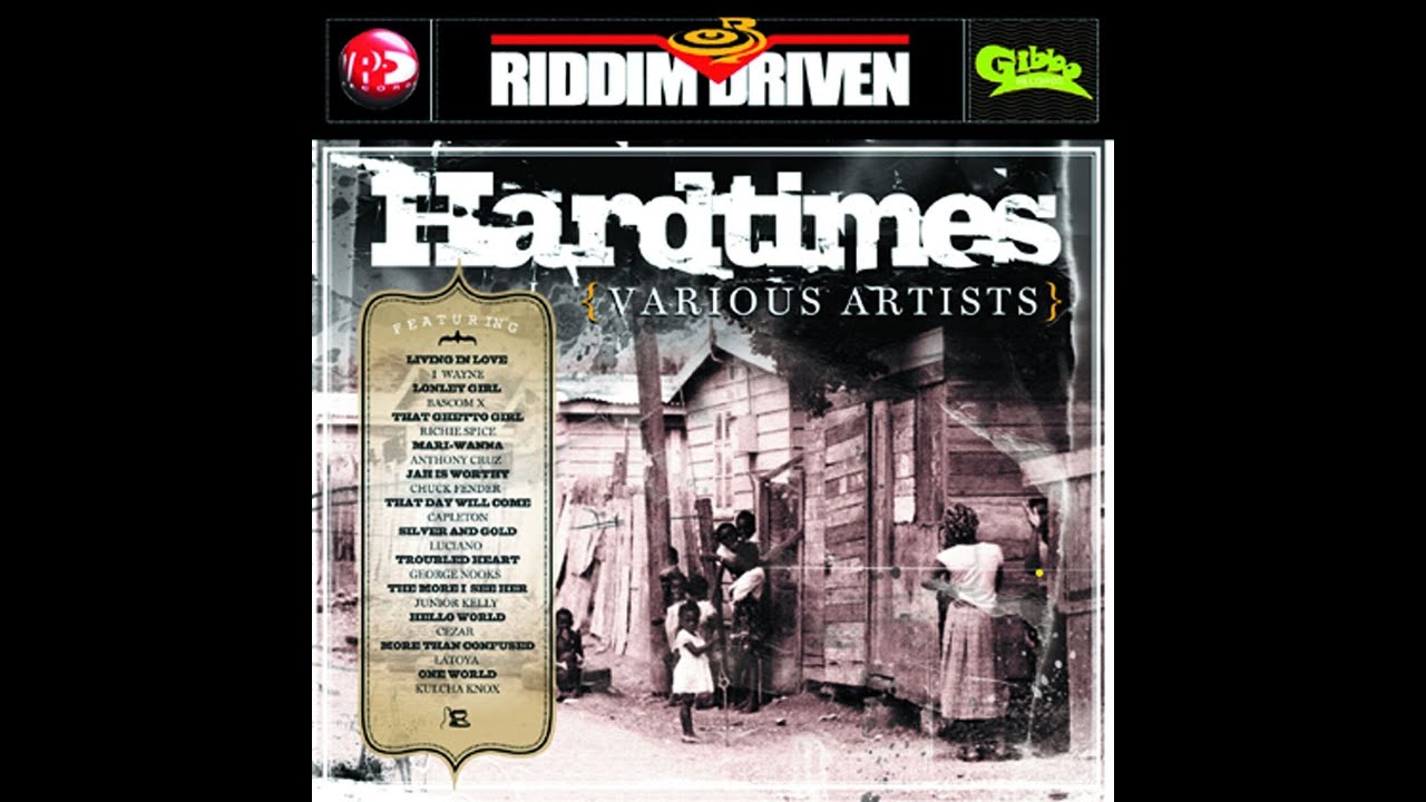 Dj Soljah - Hard Times Riddim (Reggae Riddim Mix) - YouTube