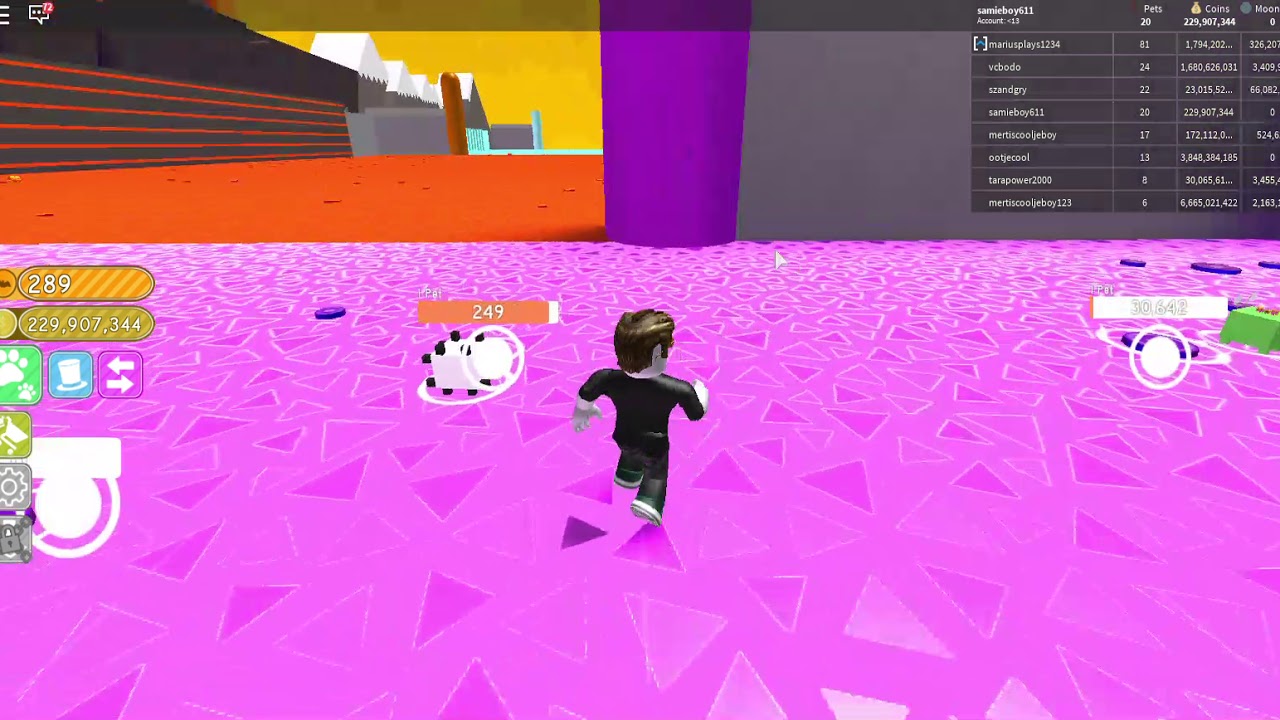 Roblox pet simulator #4 - YouTube