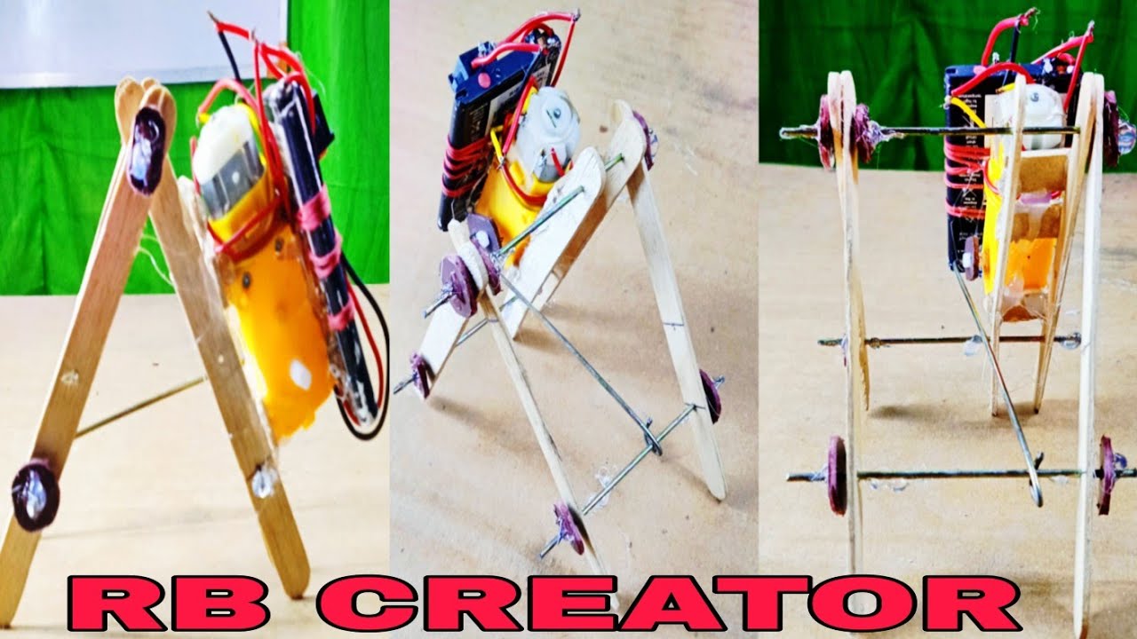 Robot man make project. simple make robot work project Video. #experiment #technology - YouTube