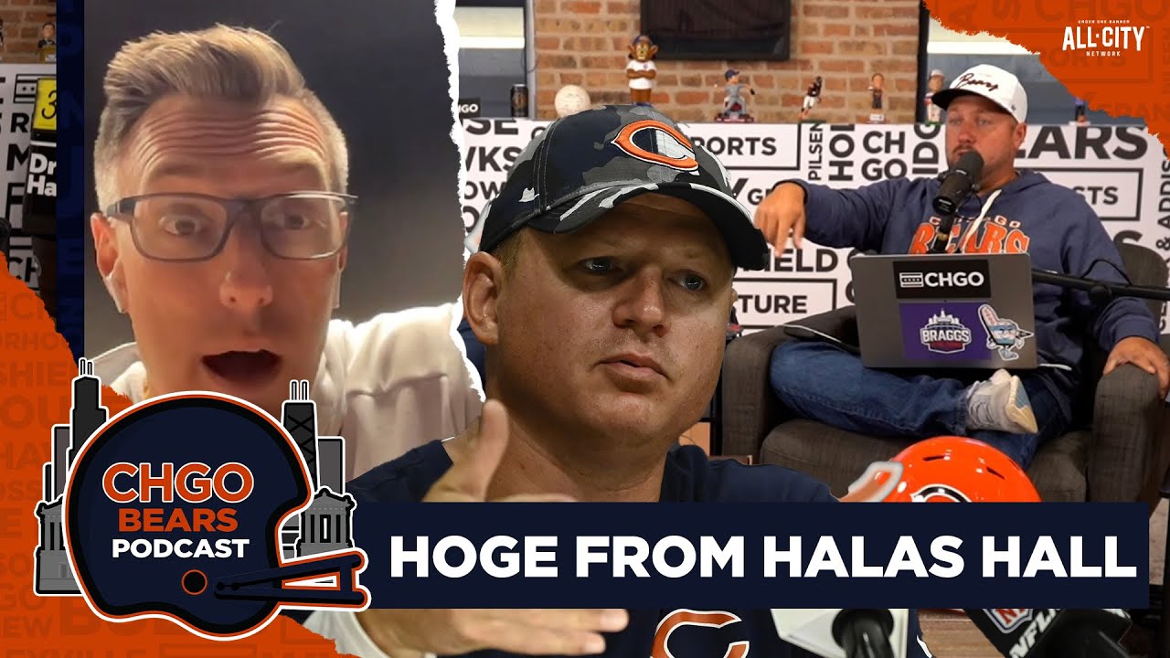 Adam Hoge from Halas Hall: Can Luke Getsy get creative vs the Tampa Bay ...