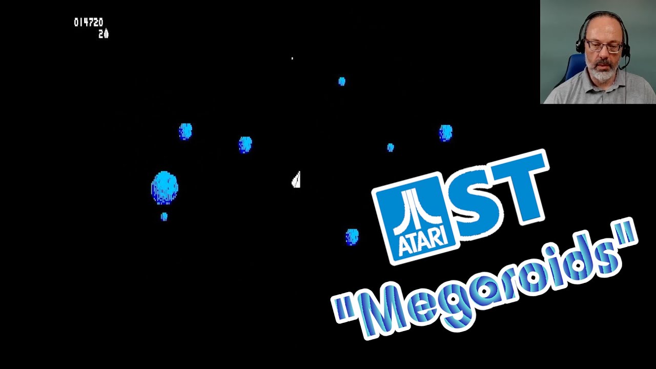 Atari ST Game Play, Megaroids - YouTube
