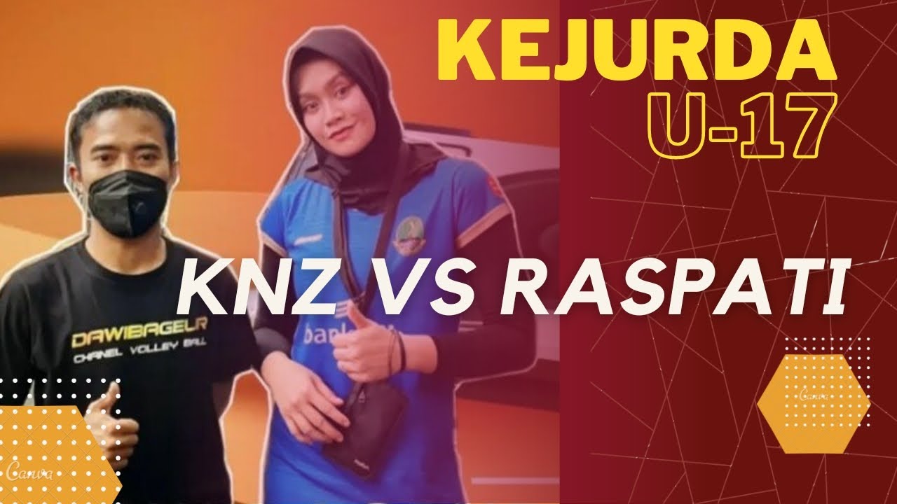 RASPATI VS KNZ||KEJURDA U-17 - YouTube