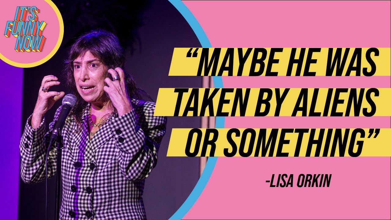 Ep 30 - Lisa Orkin - Missing Piece - It's Funny Now #storytelling # ...