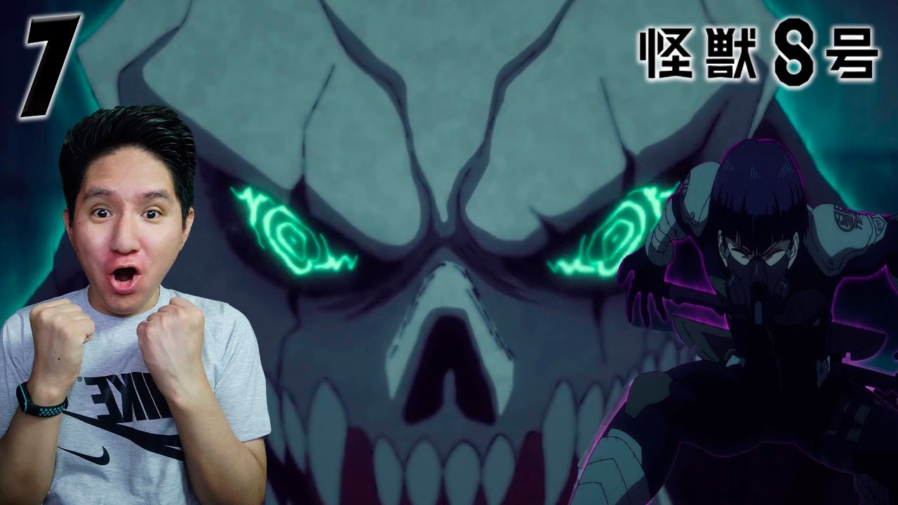 KAIJU N8 VS KAIJU N9 | REACCION KaijuNo.8 Cap 7 - YouTube