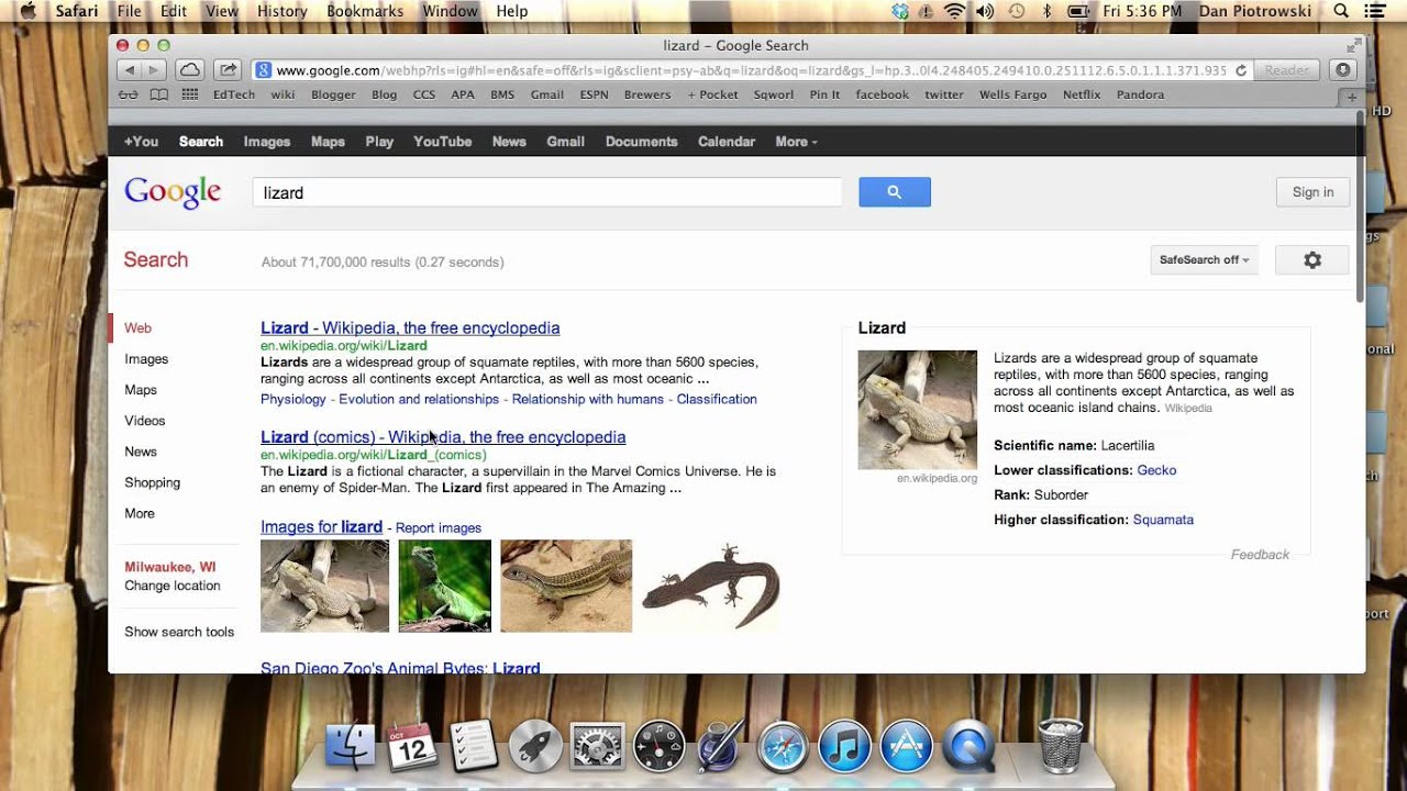 Searching for Copyright Free Images with Google - YouTube