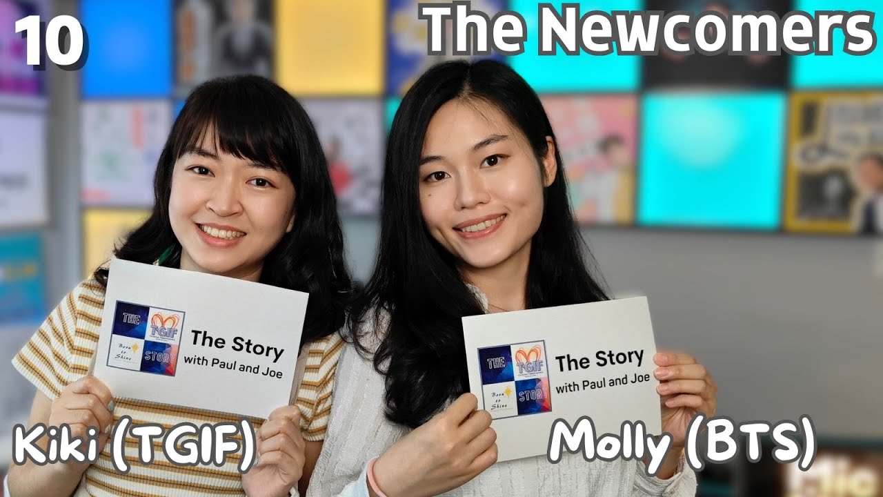 The Story 10 || The Newcomers with Kiki Lee and Molly Wang - YouTube