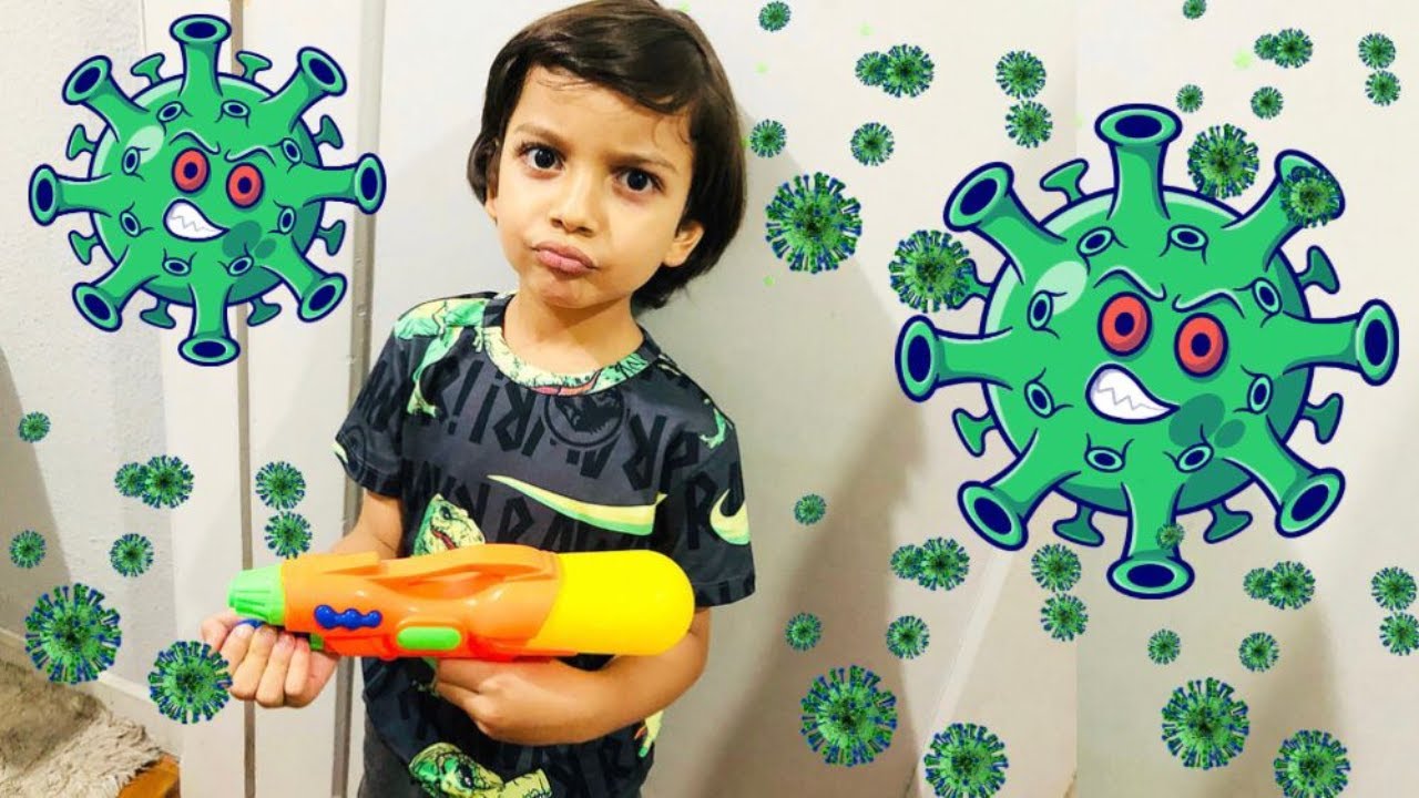 Benjamin e Sapinho Croc Croc LUTAM CONTRA OS VÍRUS E GERMES MALVADOS ...