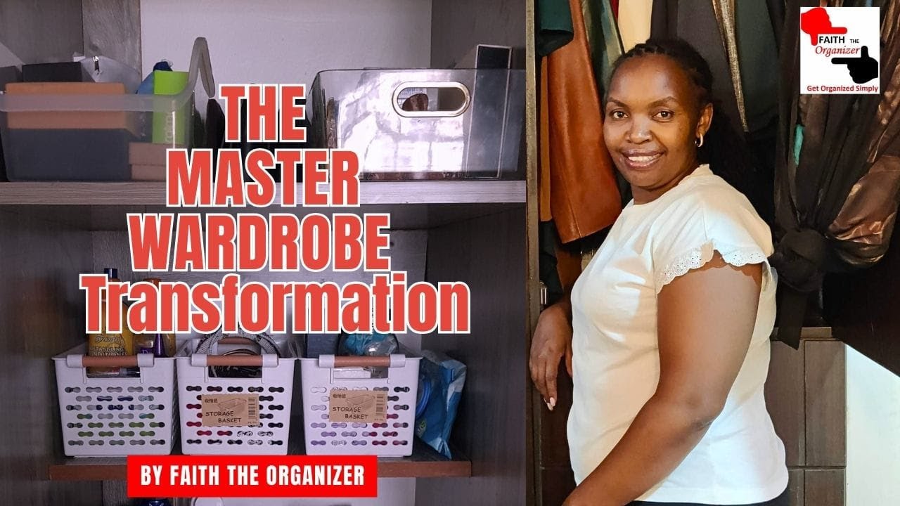 MASTER WARDROBE TRANSFORMATION// HAPPY CLIENT - YouTube