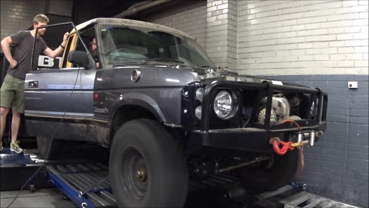 Land Rover Twin Turbo V8 Ute Project - Dyno Tune Continued - YouTube