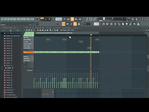 making a basic beat in 2 minutes for beginners - YouTube