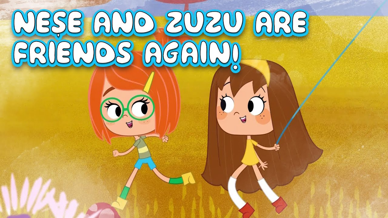 Neşe and Zuzu are friends again! 👭 | Episode 4 - Mini Mani Short Scenes ...