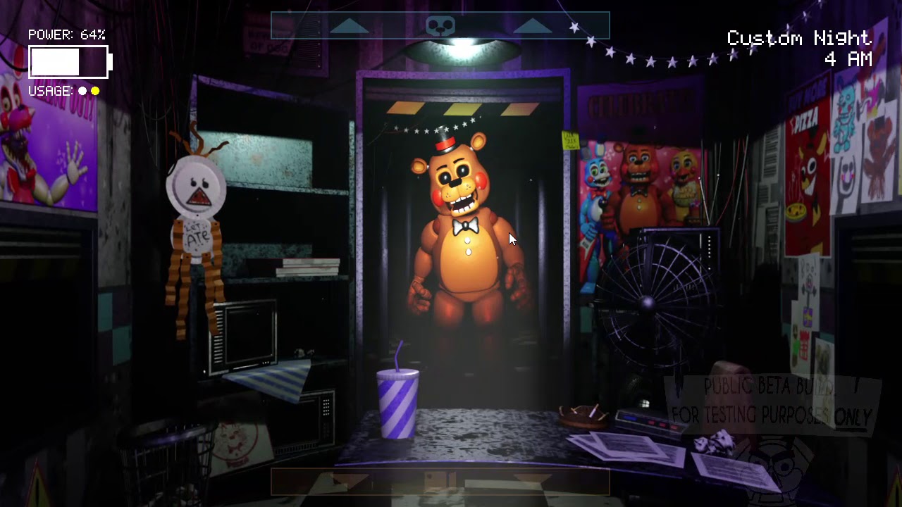 FNAF 2 REMAKE (Another FNaF Fangame Open Source) / este juego es ...