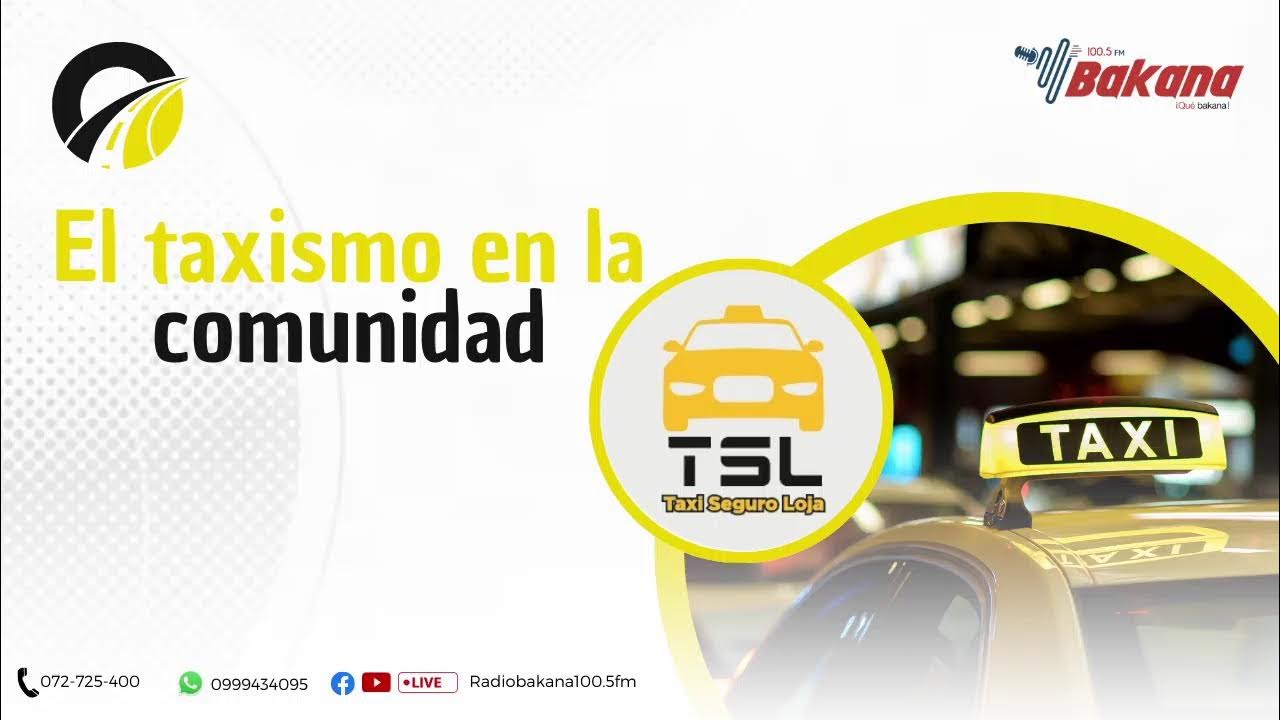 El taxismo en la comunidad - YouTube