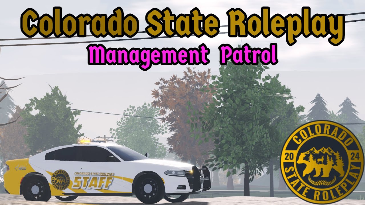 Management Staff Patrol | Colorado State Roleplay | Ep.14 - YouTube