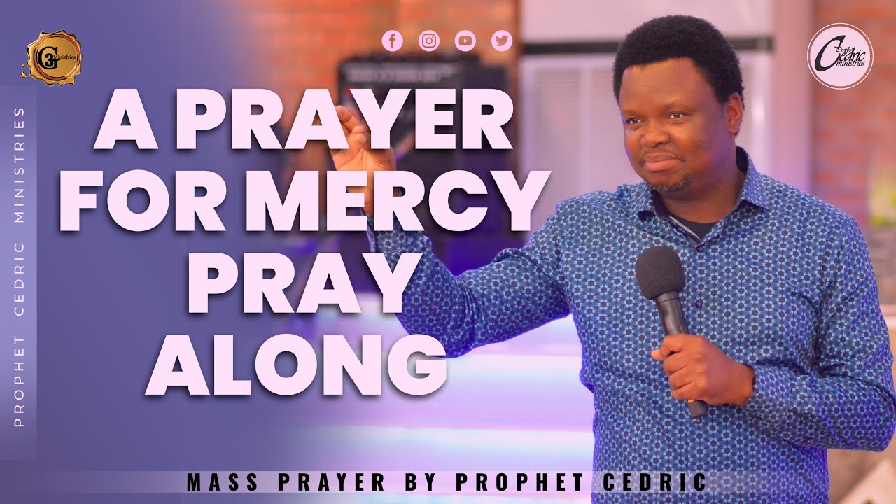 A PRAYER FOR MERCY| Pray along - YouTube