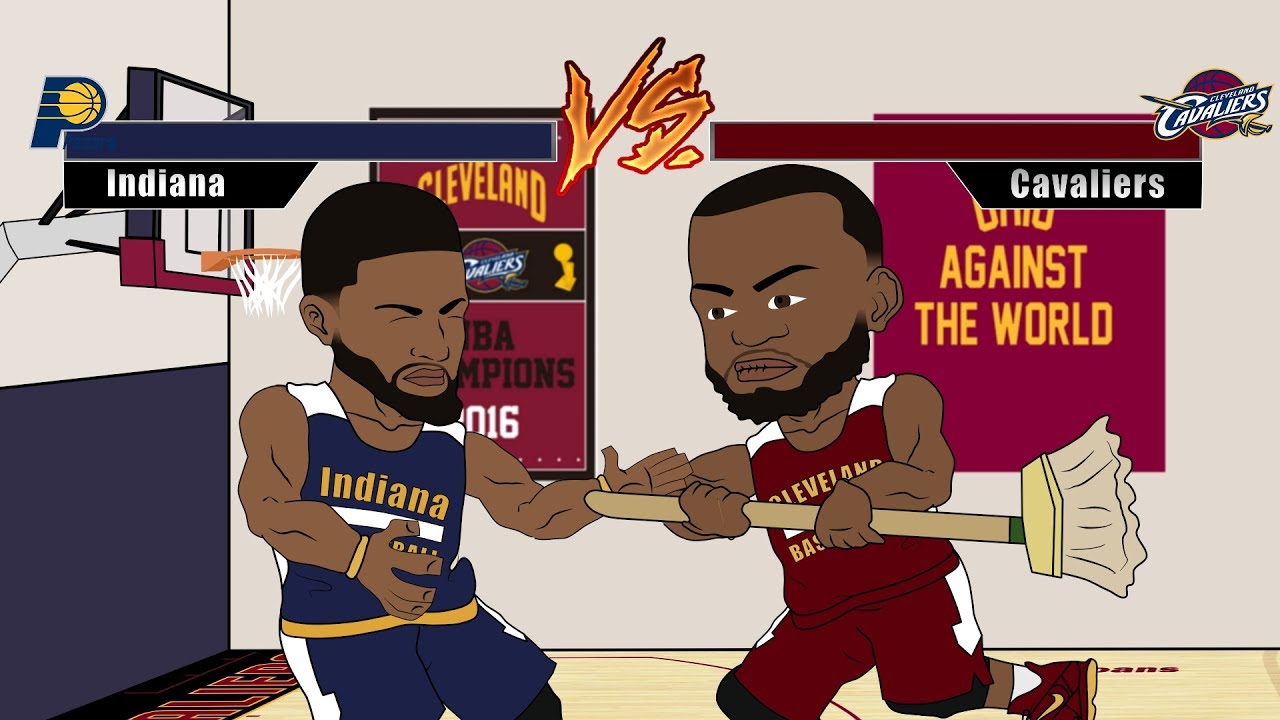 Bron Bron's Rage | LeBron James Playoffs Cartoon - YouTube