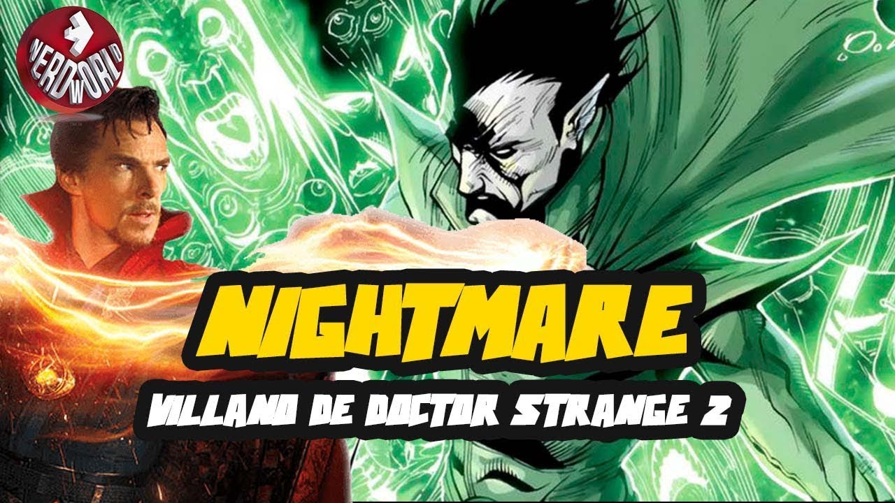 Héroe En 3 Minutos | Nightmare | DOCTOR STRANGE 2 - YouTube
