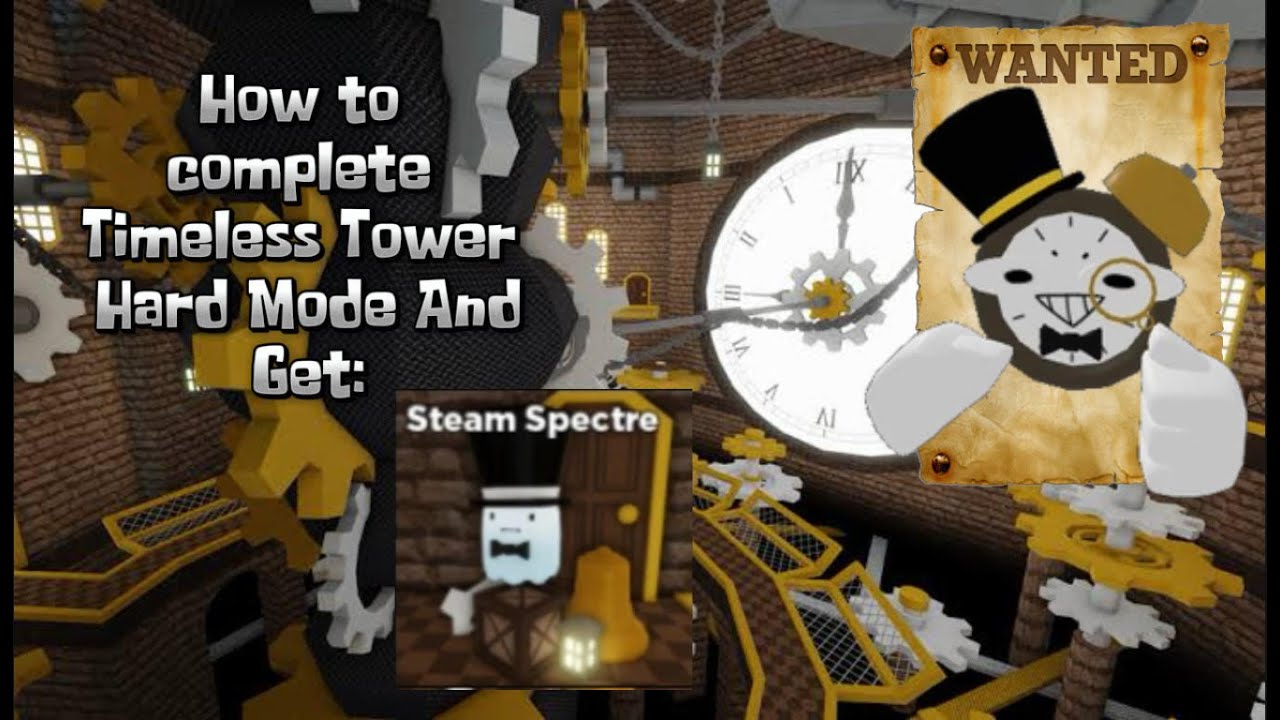 (TRÍO) How to Beat Timeless Tower in Hard Mode Challenge Tower Heroes ...