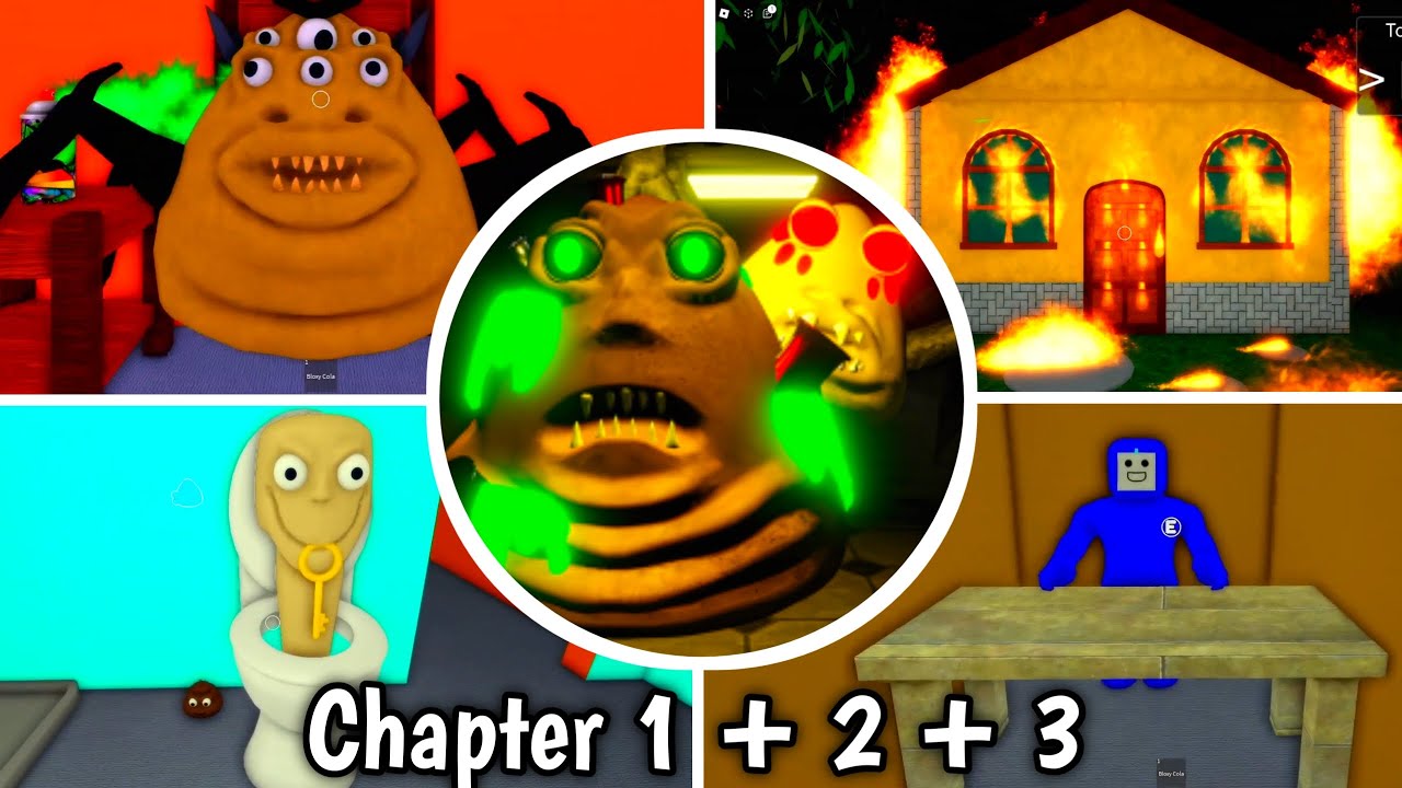 Bou's Revenge - POU ALL Chapter 1,2,3 | Full Game Walkthrough | Roblox ...