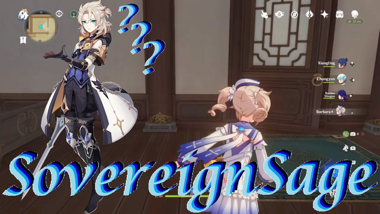 Genshin Impact: Albedo Serenade's Me With His Voice Like A Ghost! -Menu ...