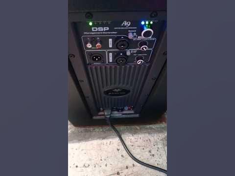 KEVLER A9 15" ACTIVE SUBWOOFER / 8x3.5 COLUMN SPEAKER - YouTube