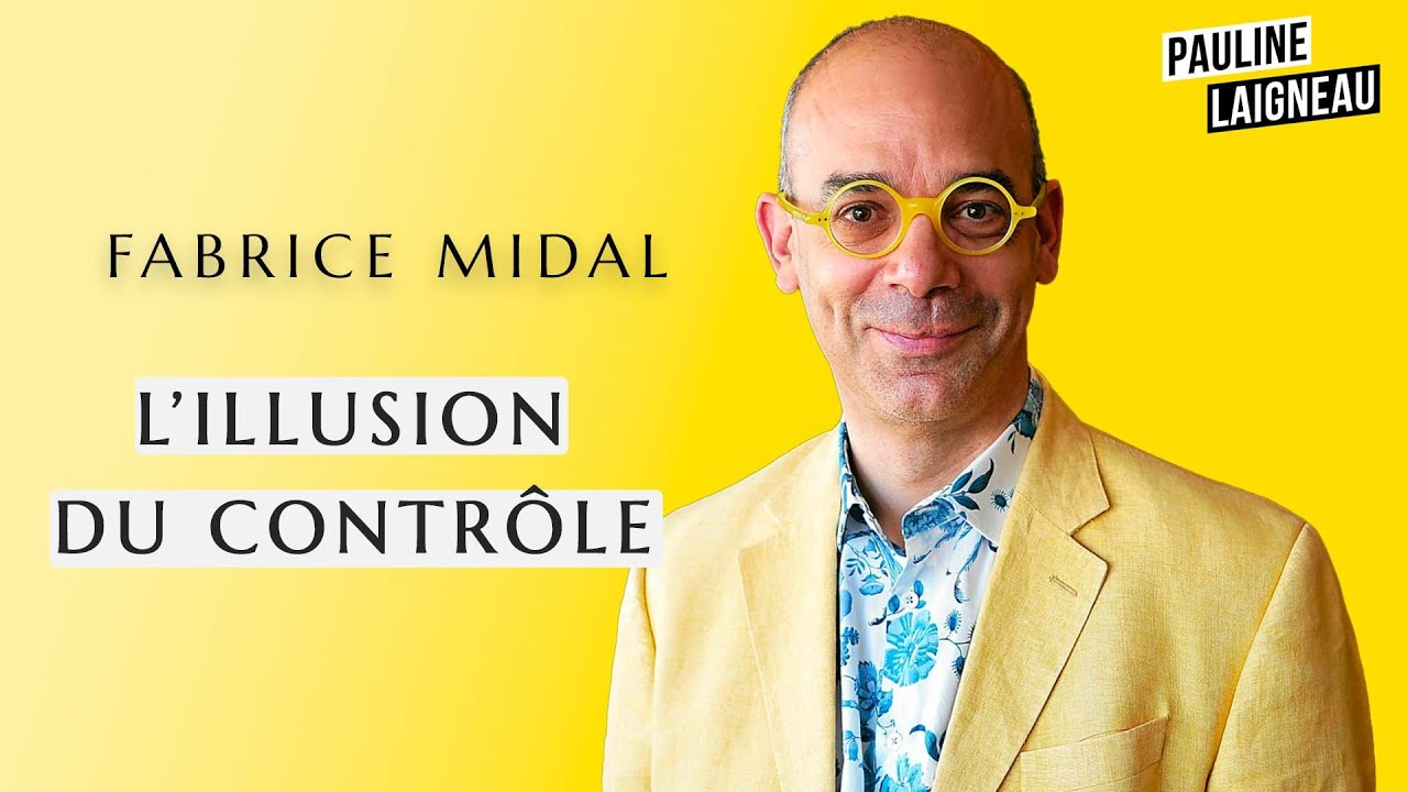 Fabrice Midal, auteur, philosophe – “L’illusion du contrôle” | Pauline ...