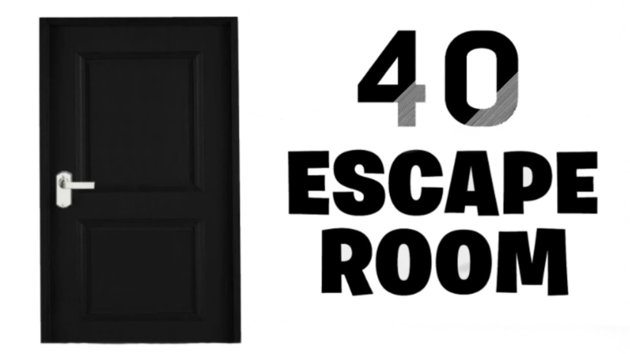 Fortnite 40 Level Escape Room - 2405-8028-4758 - YouTube