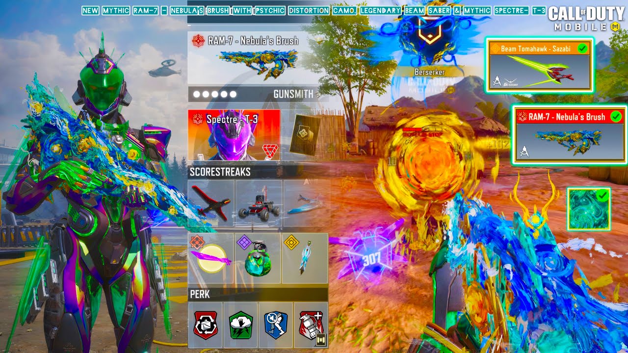Mythic RAM-7 looks amazing with New Psychic Distortion Camo & Mythic ...
