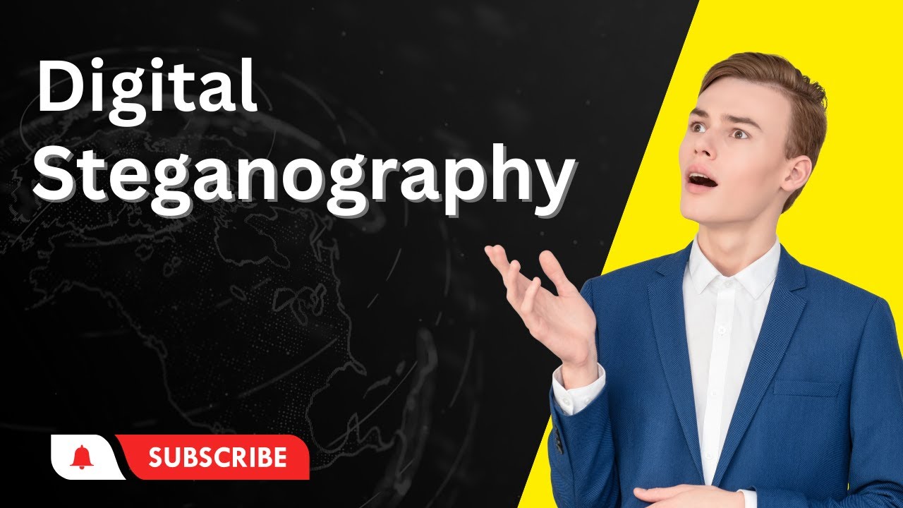 what is digital steganography? - what is digital steganography? - YouTube